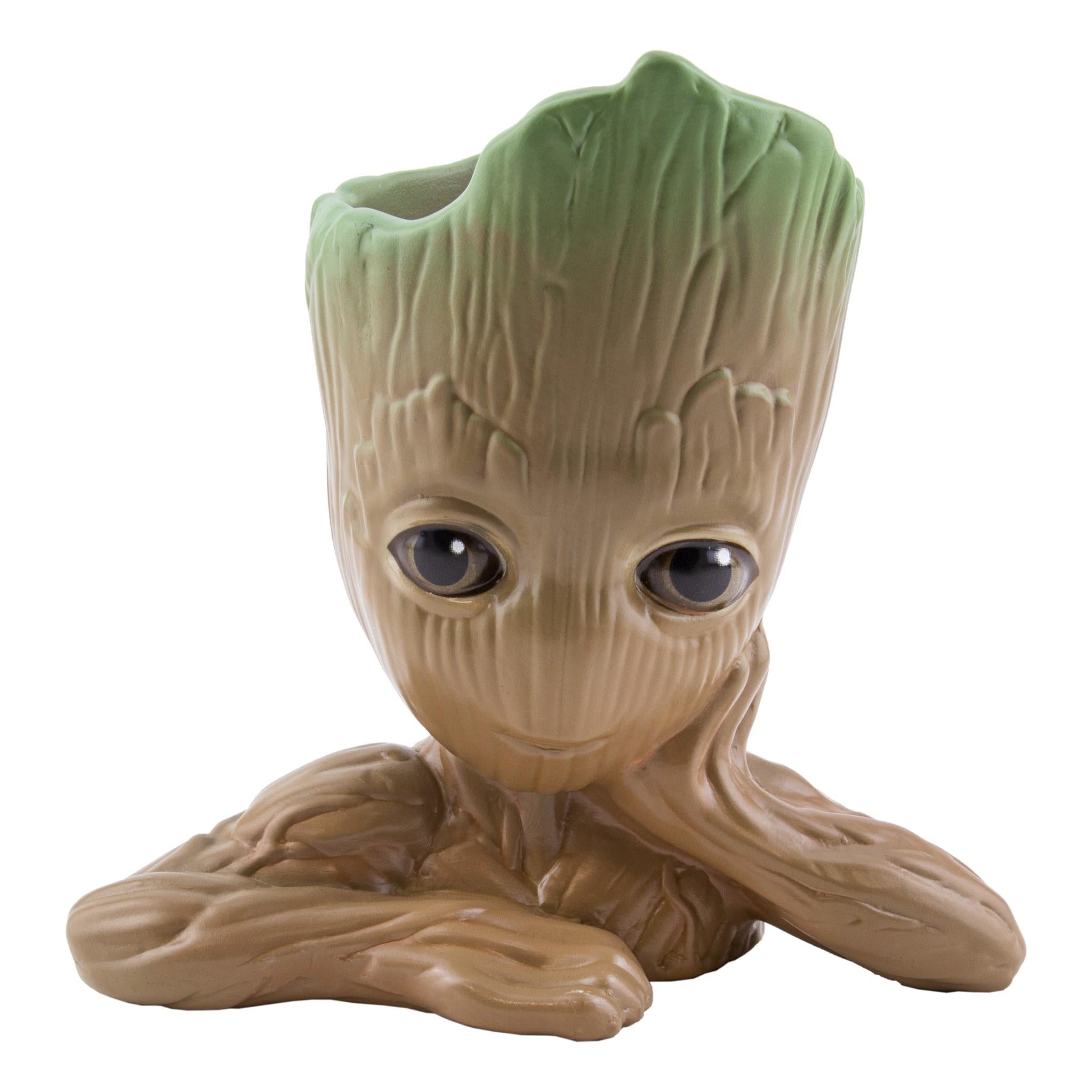 Guardians Of The Galaxy - Groot Pen and Plant Pot - JB Hi-Fi