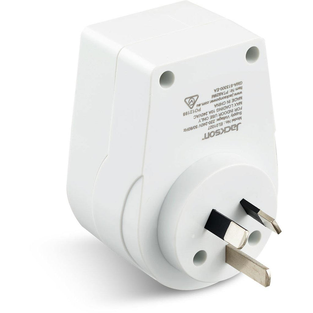 Jackson Inbound Travel Adapter Europe & USA Slim - JB Hi-Fi