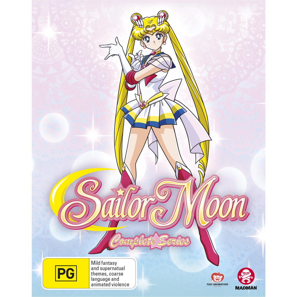 Sailor Moon Complete Series (Limited Edition) - JB Hi-Fi