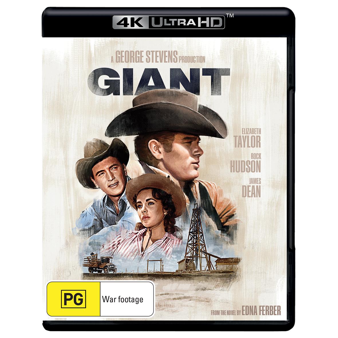 Dvd Gigante De 1956