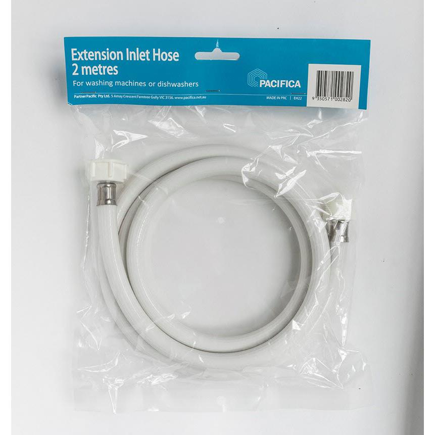 Pacifica Extension Inlet Hose (2m) - JB Hi-Fi