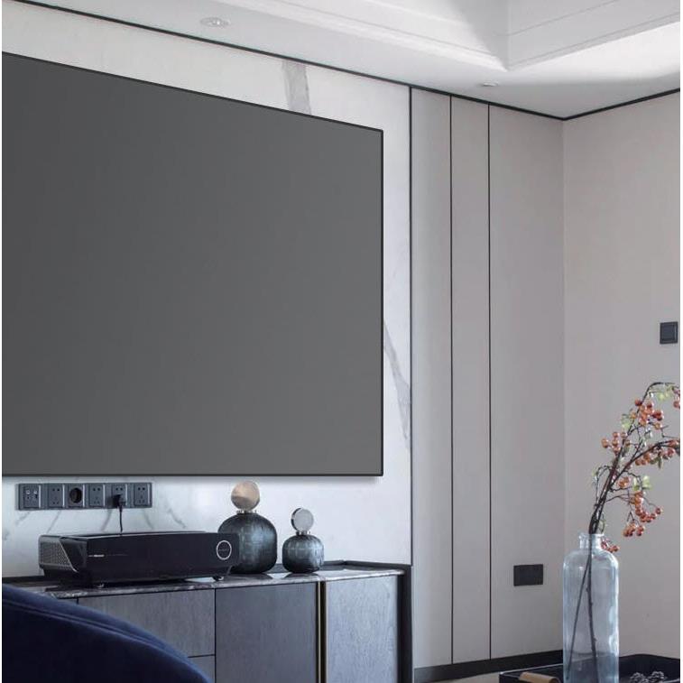 2C 100" Ambient Light Rejecting Projector Screen - JB Hi-Fi
