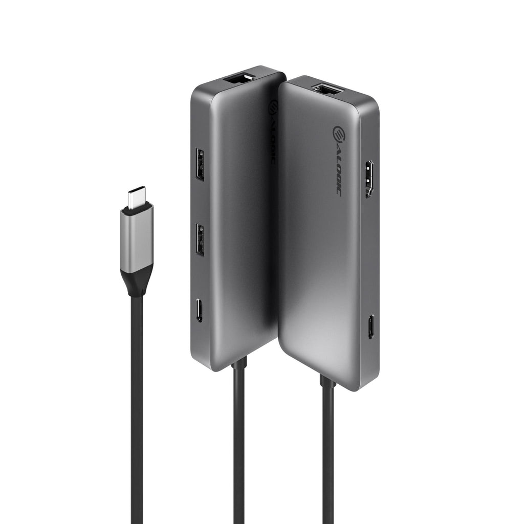 Alogic Spark 6-in-1 USB-C Hub - JB Hi-Fi