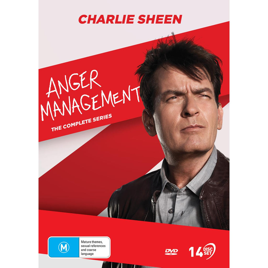 Anger Management: The Complete Series - JB Hi-Fi