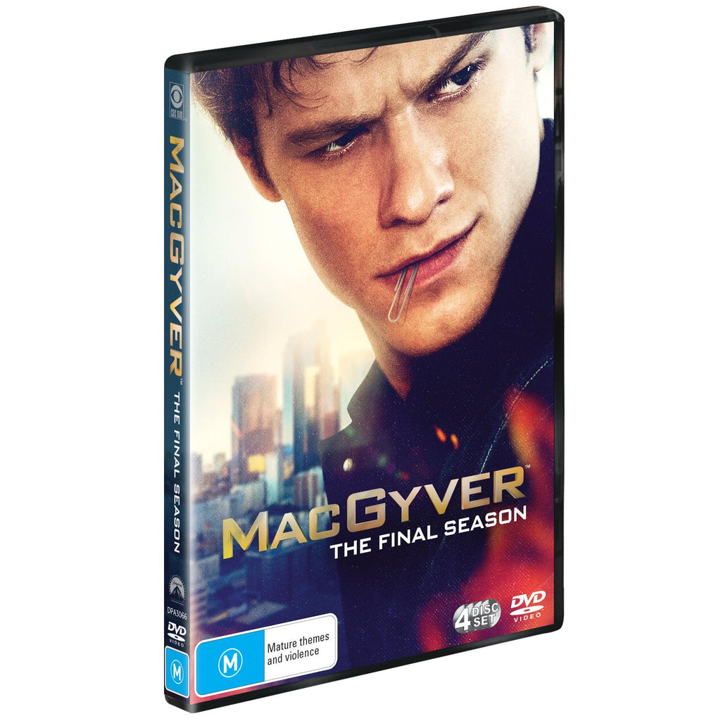 MacGyver - Season 5 - JB Hi-Fi