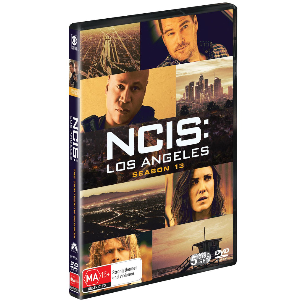 NCIS: Los Angeles - Season 13 - JB Hi-Fi