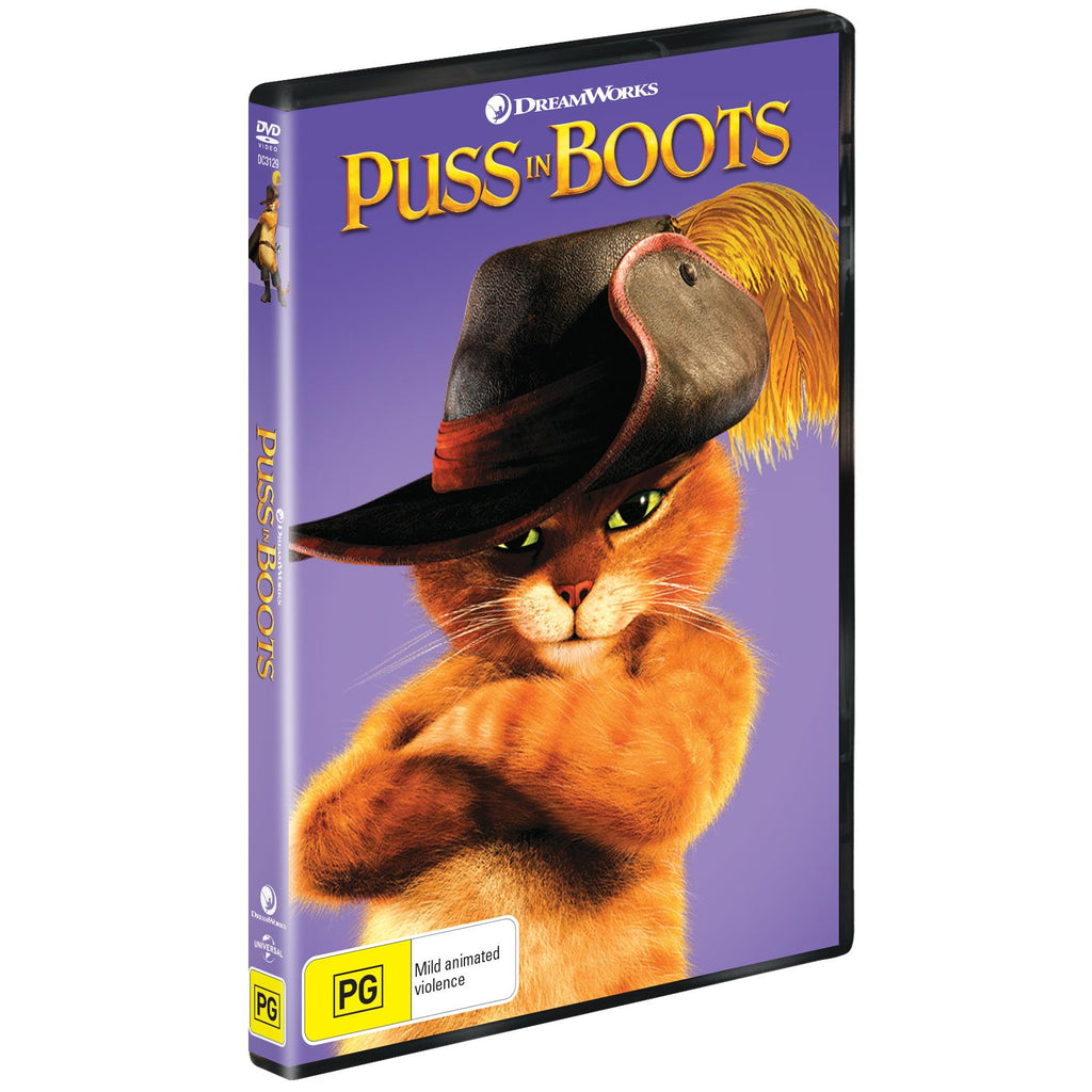Puss In Boots Dvd