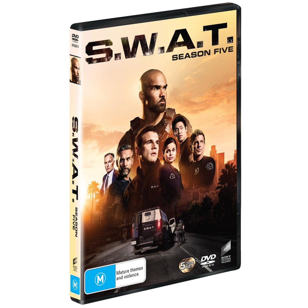 SWAT - Season 5 - JB Hi-Fi