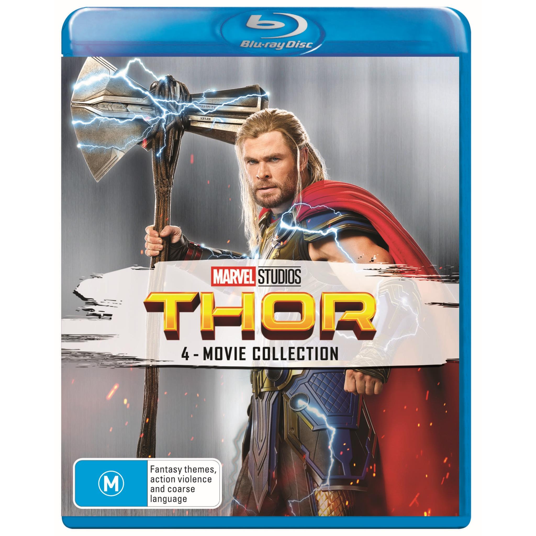 Thor 2 Blu Ray