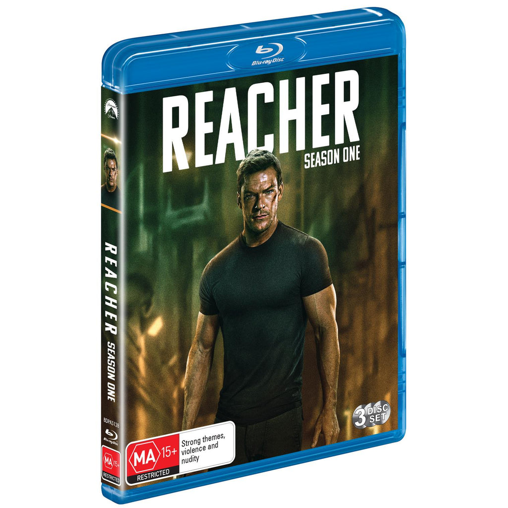 Jack Reacher (2022) Bluray