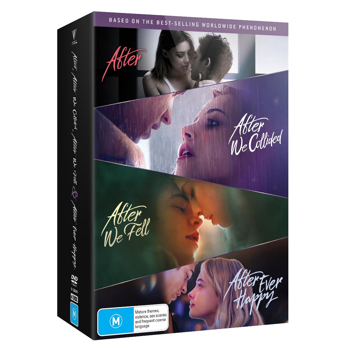 After: 4-Film Collection - JB Hi-Fi