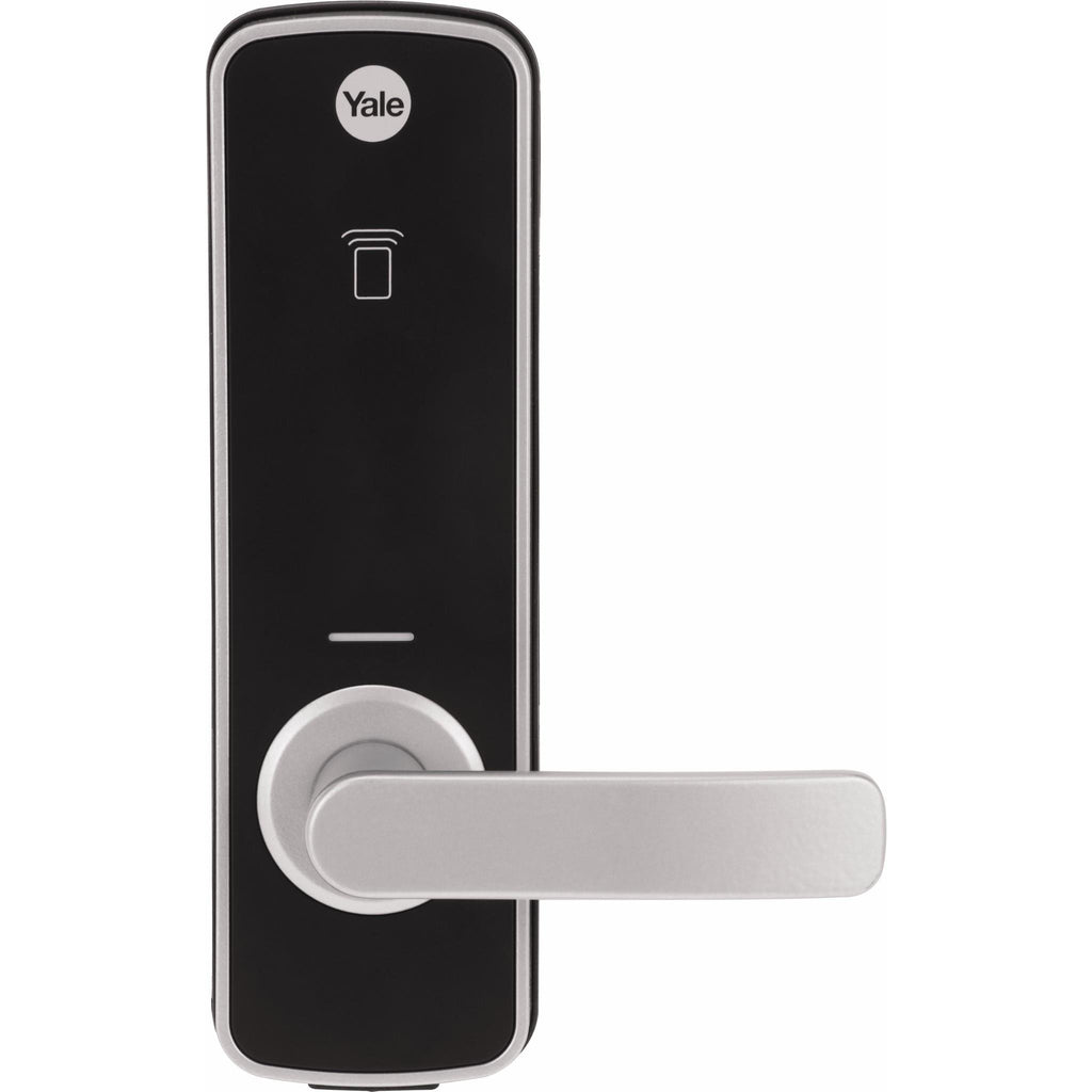 Yale Unity Entrance Lock (Silver) - JB Hi-Fi