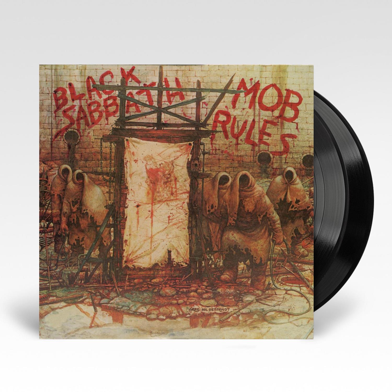 Mob Rules (Deluxe Edition) (180gm Vinyl) - JB Hi-Fi