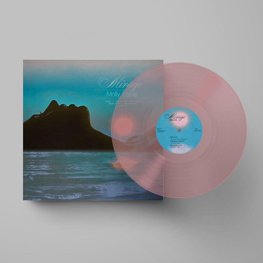 Mirage EP (12in Translucent Pink Glass Vinyl) - JB Hi-Fi