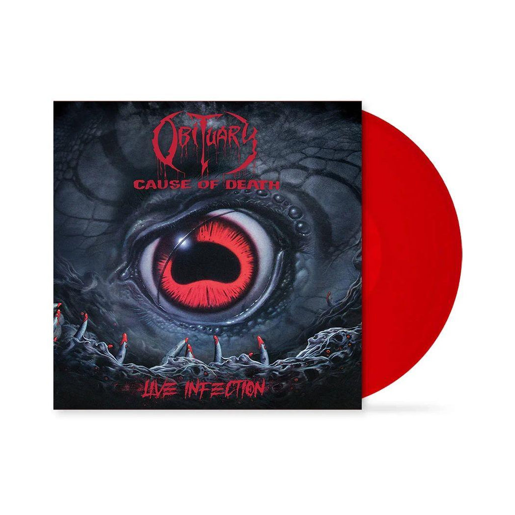 Cause Of Death - Live Infection (Blood Red Vinyl) - JB Hi-Fi