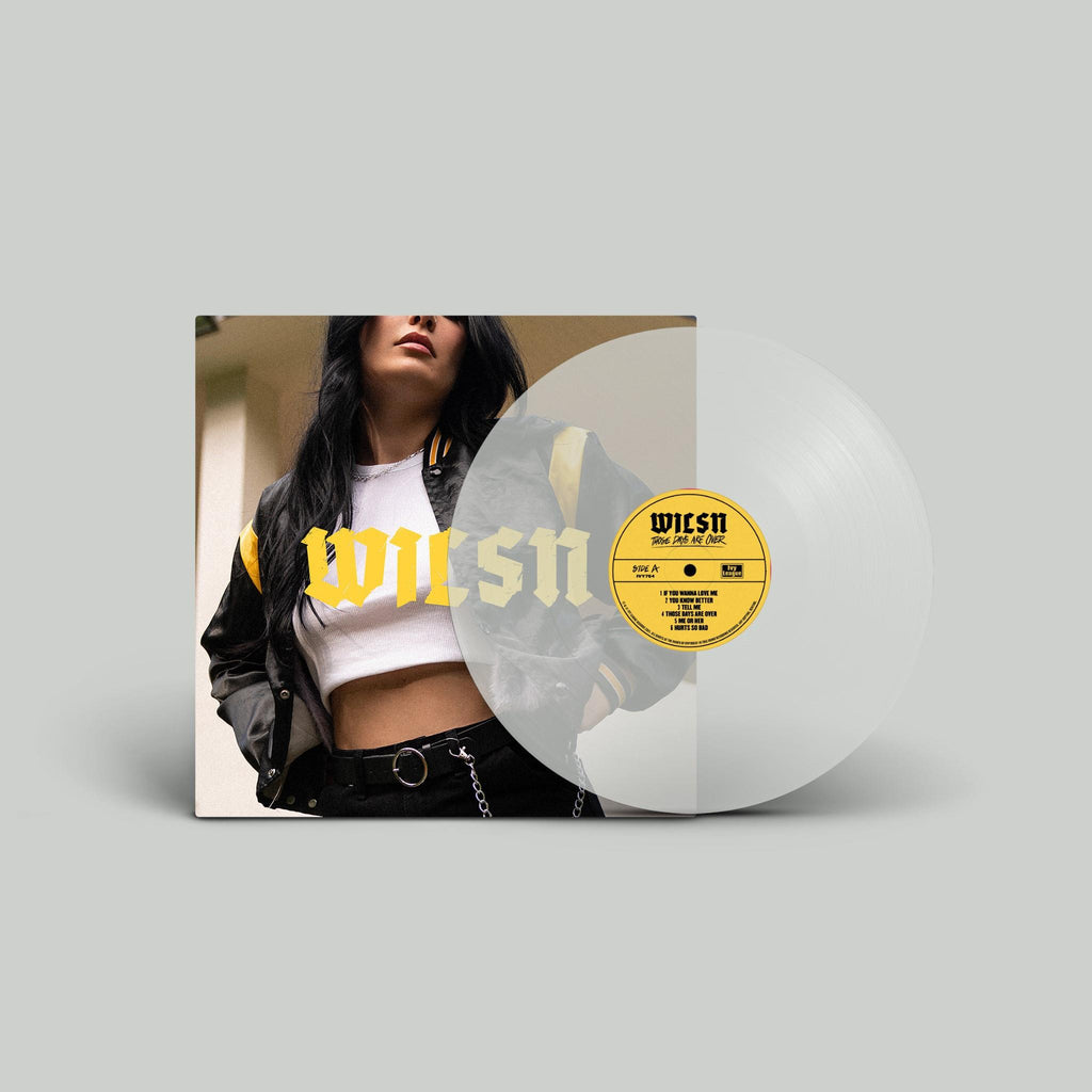 Those Days Are Over (Clear Vinyl) - JB Hi-Fi