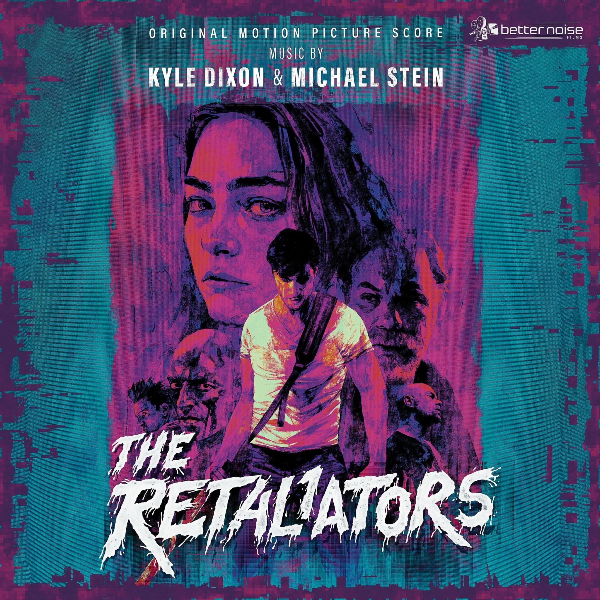 Retaliators, The (Soundtrack Score) - JB Hi-Fi