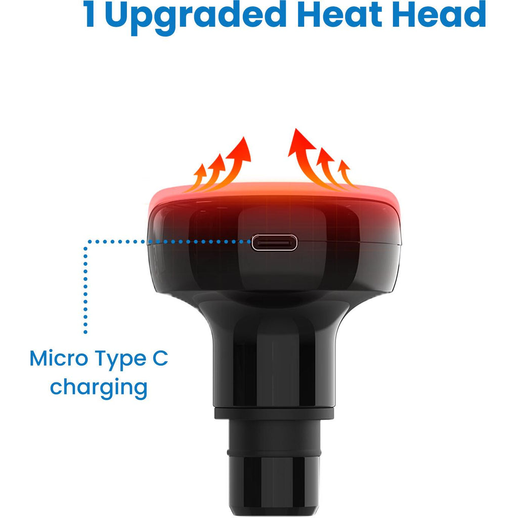 RENPHO R3 Massage Gun with Heat, Percussion Muscle Mini - JB Hi-Fi