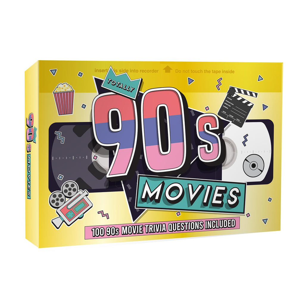 Totally 90s - Movie Trivia Cards - JB Hi-Fi