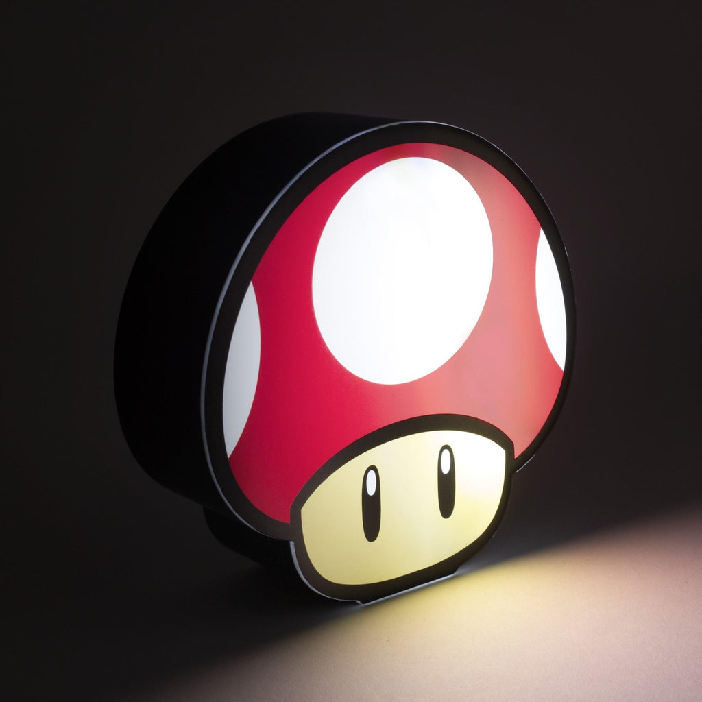 Super Mario - Mushroom Box Light - JB Hi-Fi