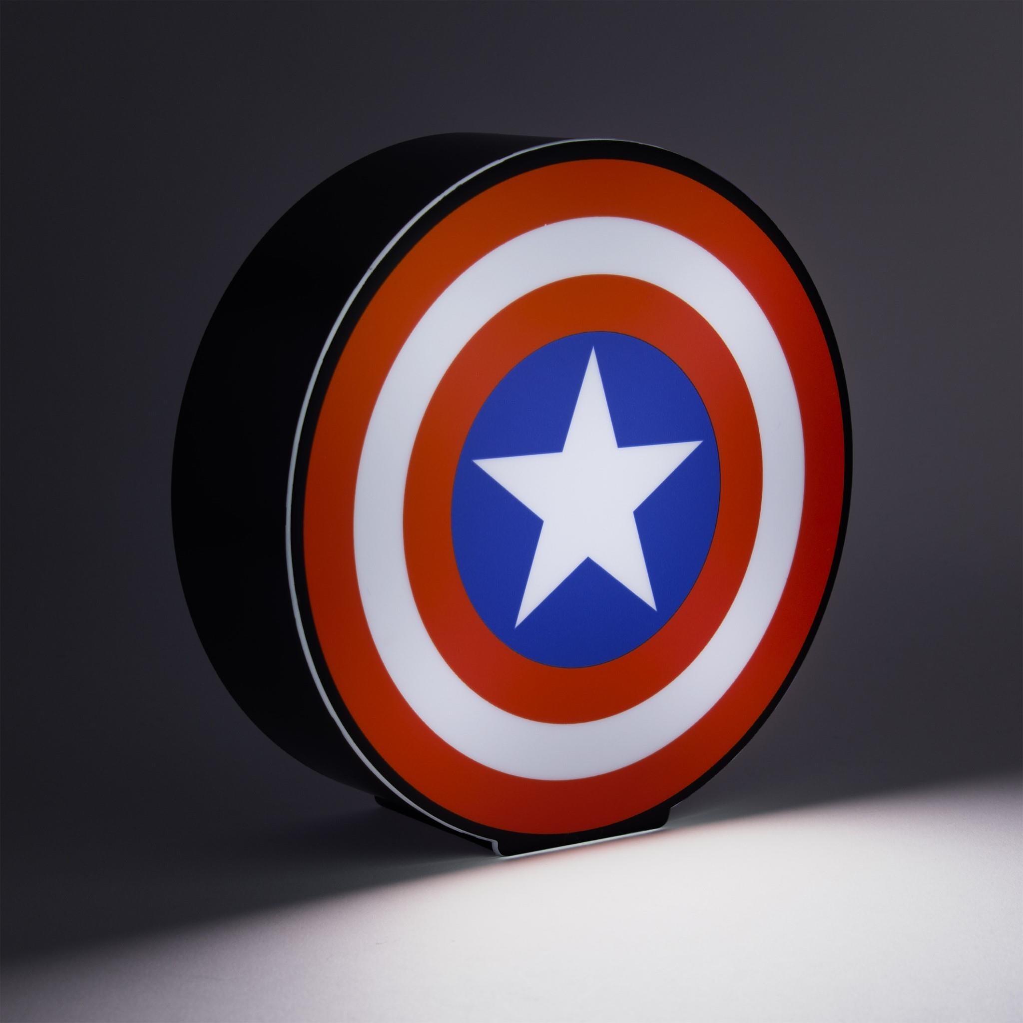 Captain America - Box Light - JB Hi-Fi