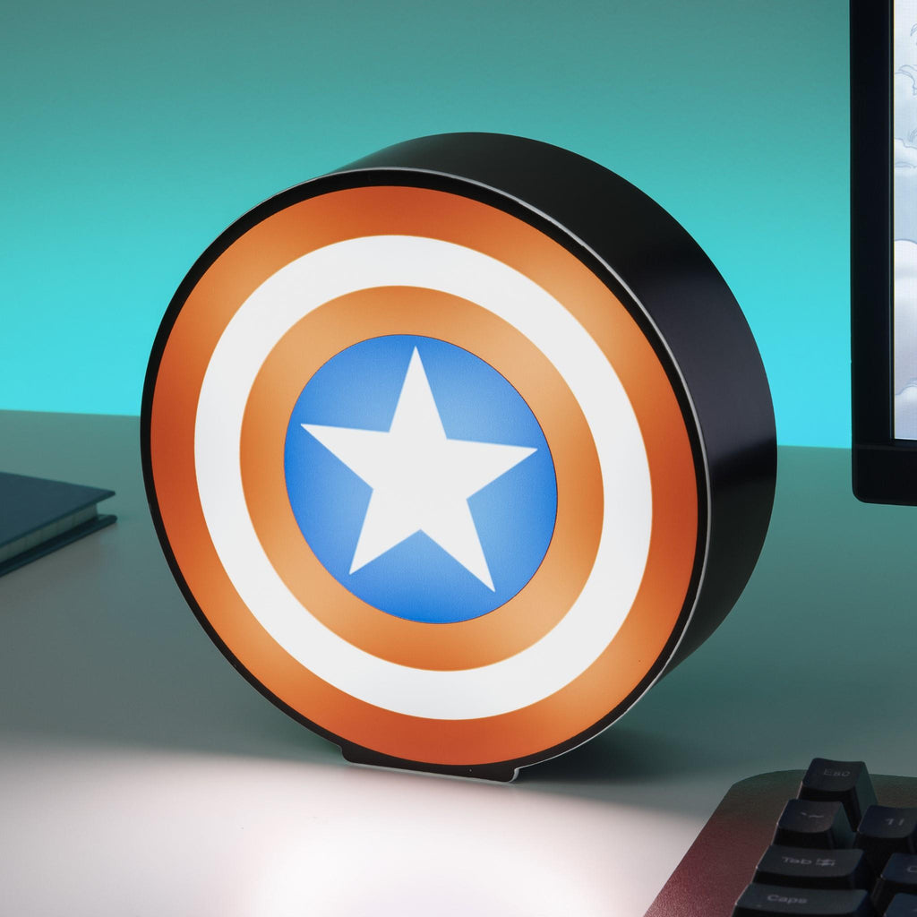 Captain America - Box Light - JB Hi-Fi