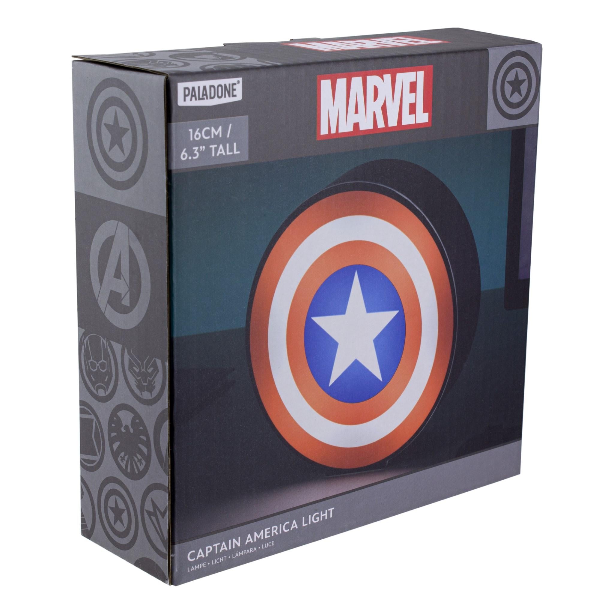 Captain America - Box Light - JB Hi-Fi