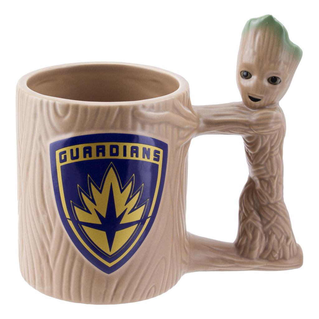 Guardians Of The Galaxy - Groot Shaped Mug - JB Hi-Fi