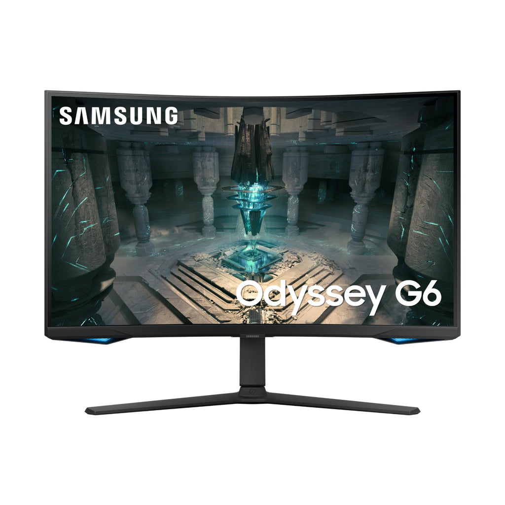 Samsung Odyssey G6 32" Curved QHD Gaming Monitor - JB Hi-Fi