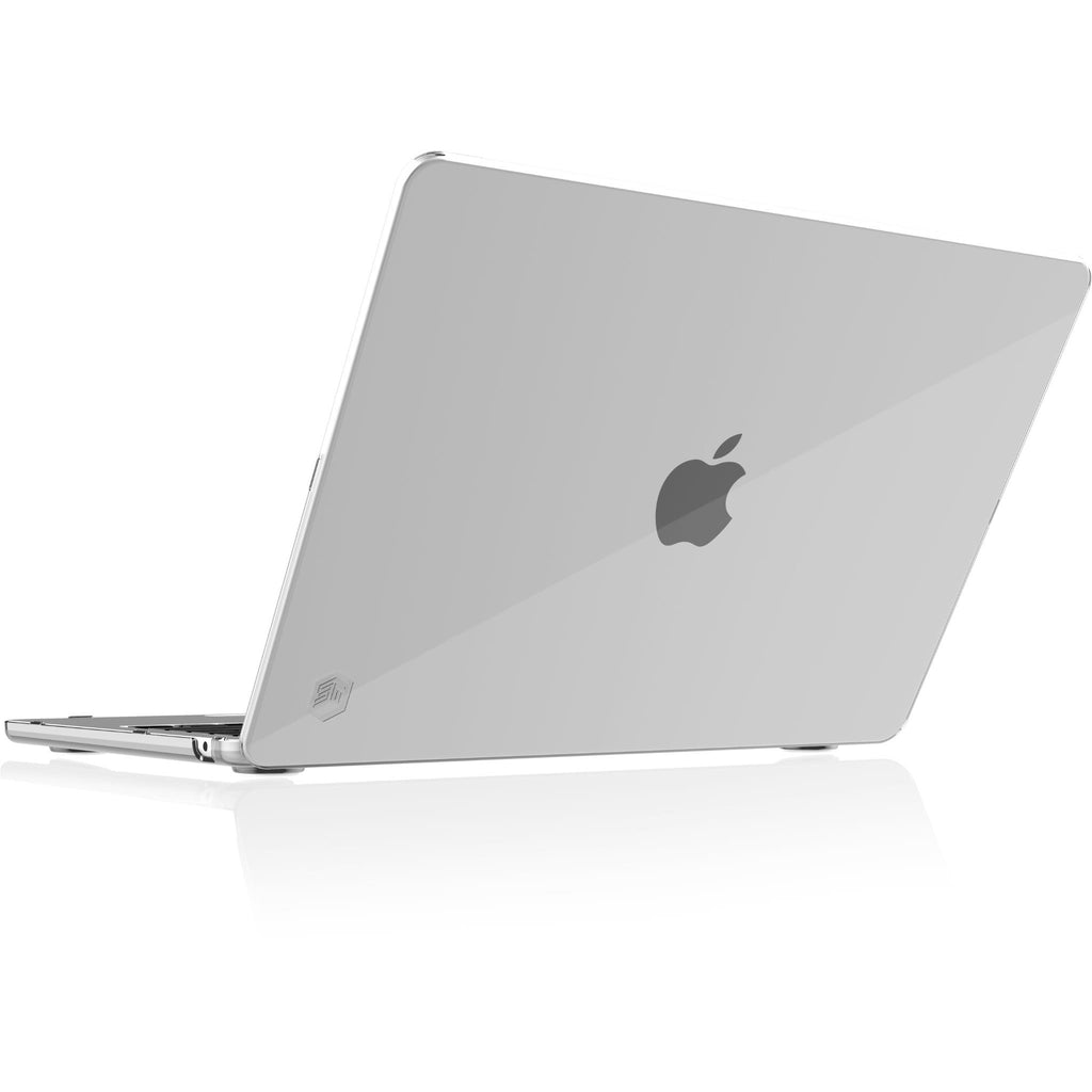 STM Studio Shell for 13" MacBook Air Retina M3/M2 (Clear) - JB Hi-Fi
