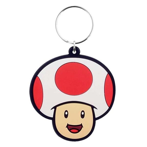 Super Mario - Toad Keyring - JB Hi-Fi