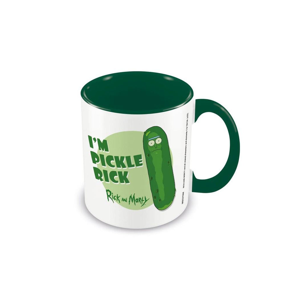 Rick & Morty Pickle Rick Coloured Mug - JB Hi-Fi