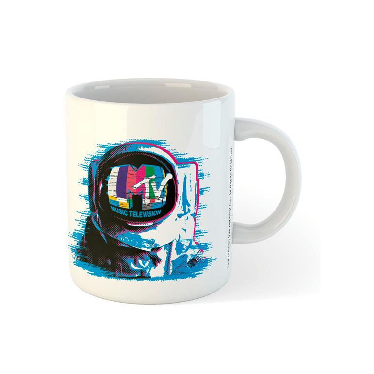 MTV - Astronaut Mug - JB Hi-Fi