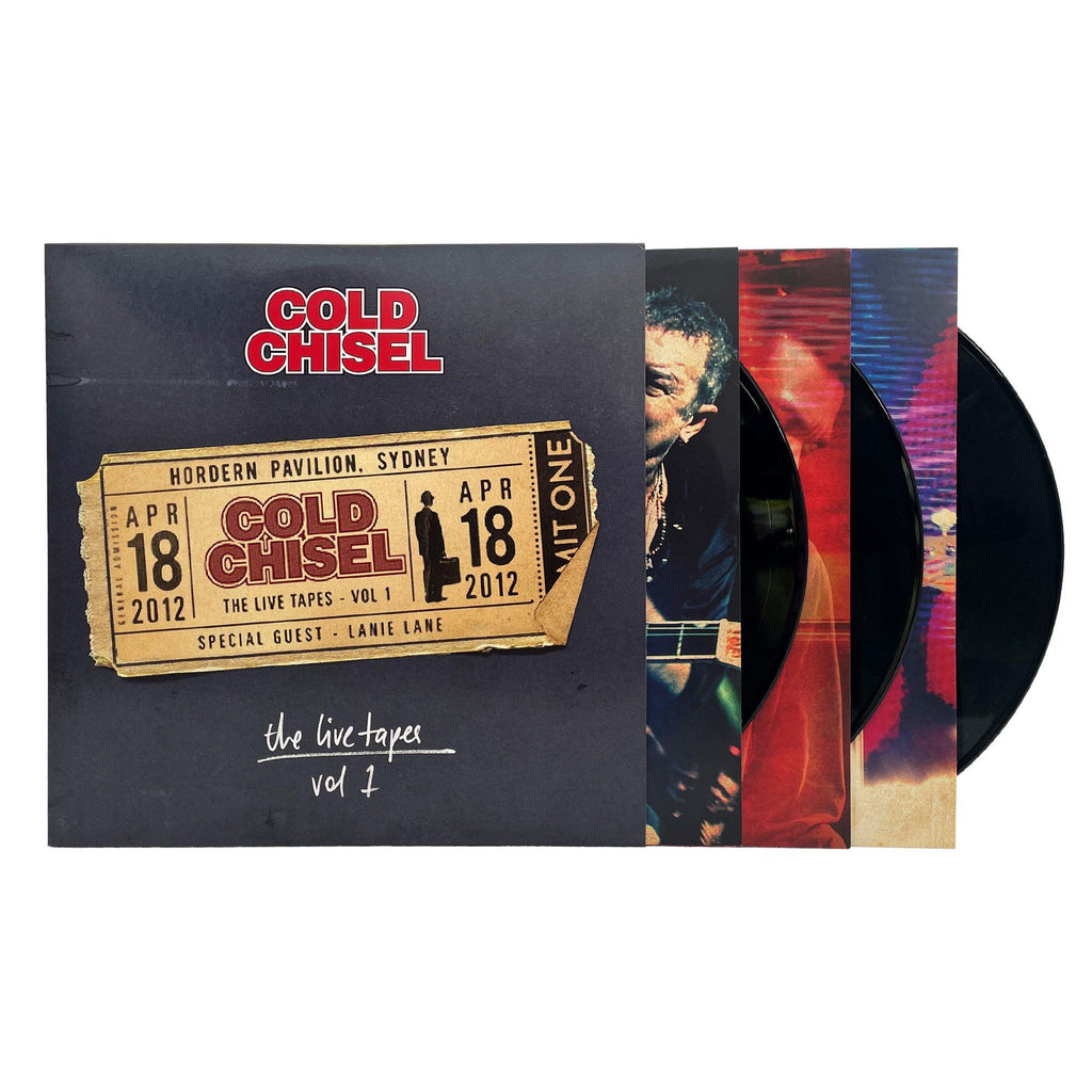 Live Tapes Vol. 1: Live At The Hordern Pavilion, April 18, 2012 (180gm ...