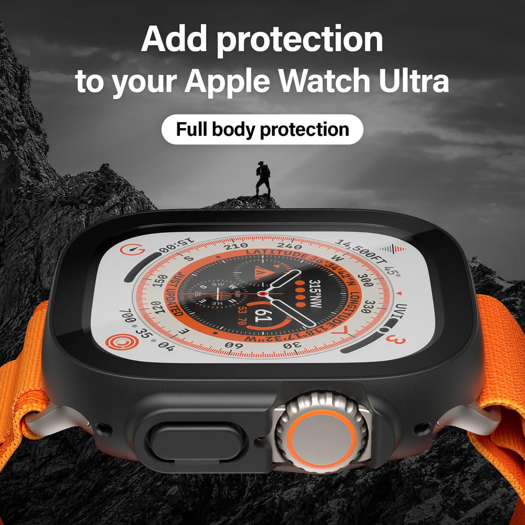 PanzerGlass Full Body Protection for Apple Watch Ultra 1 & 2 49mm ...