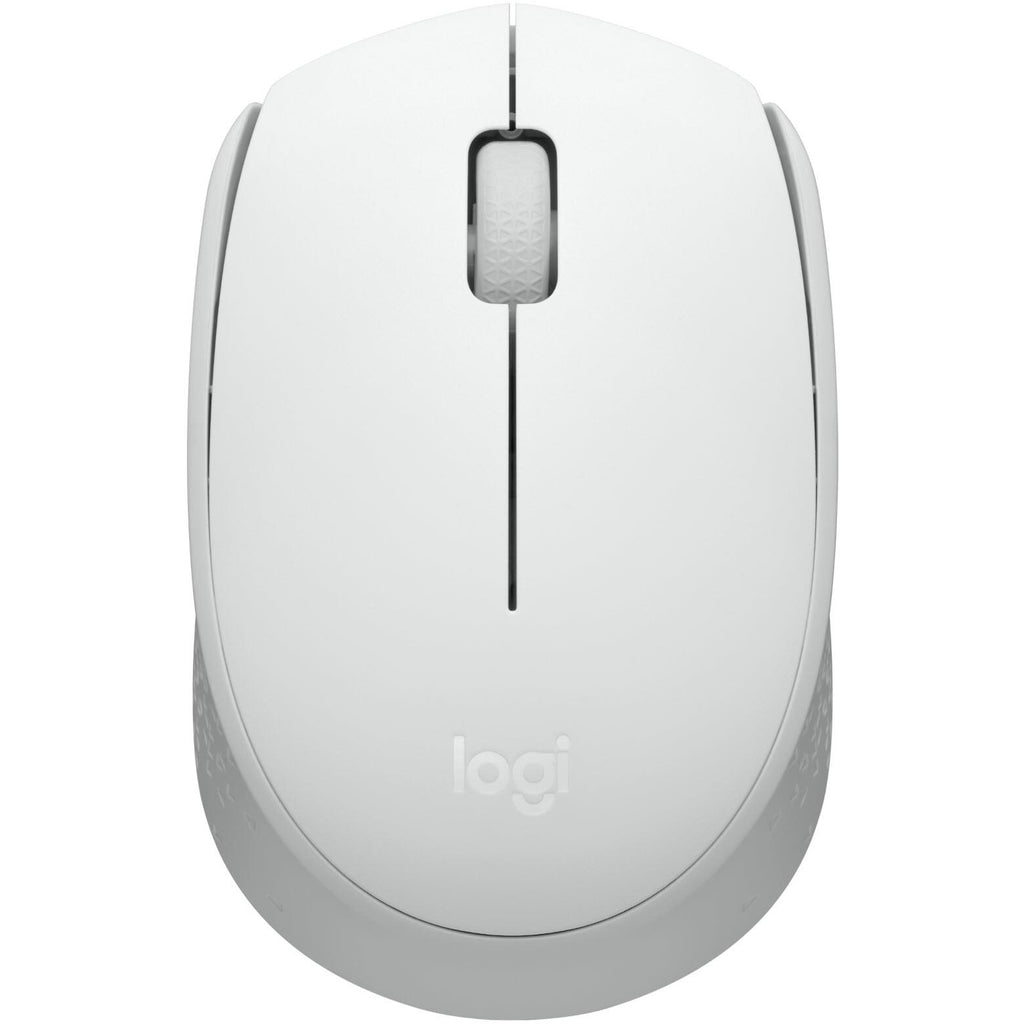 Logitech M171 Wireless Mouse (Off White) - JB Hi-Fi