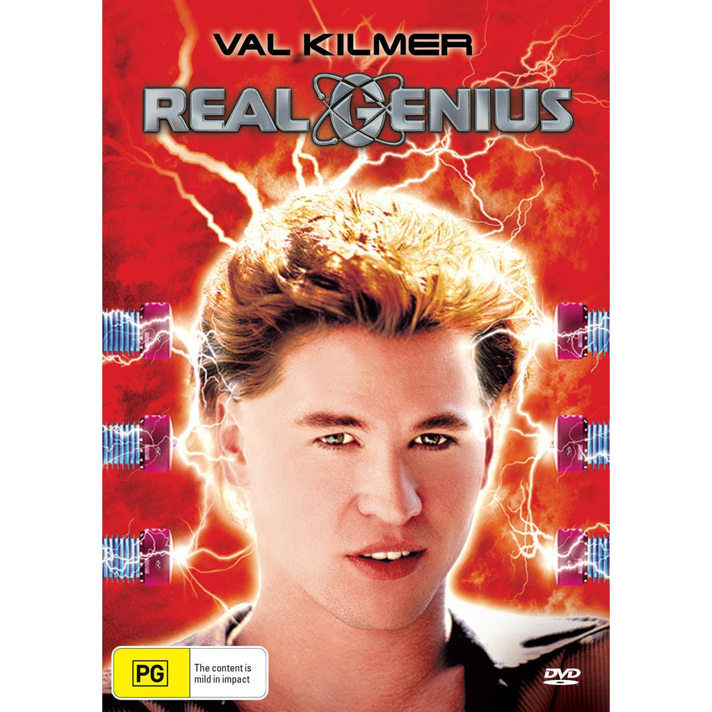 Real Genius - JB Hi-Fi