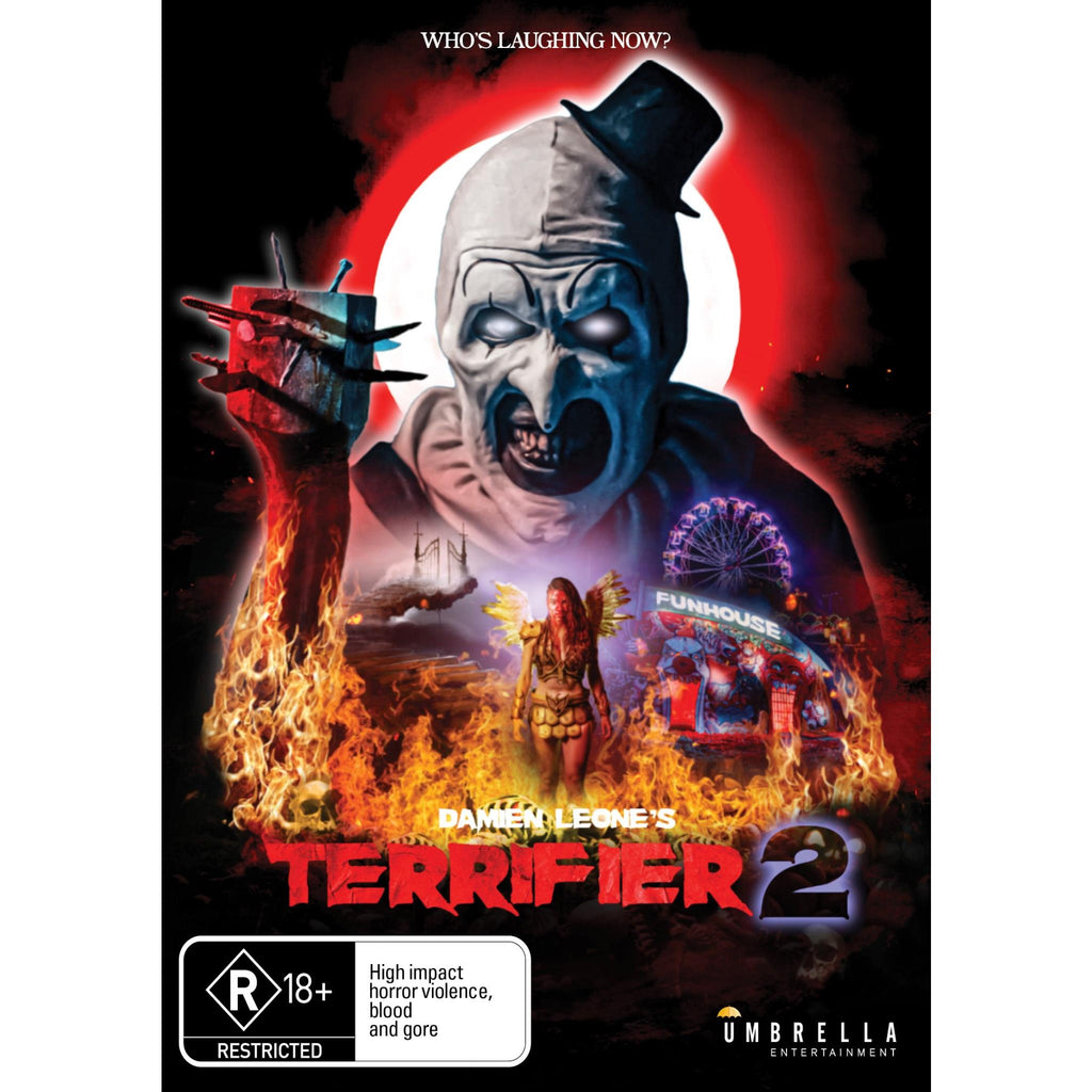 Terrifier 2 - JB Hi-Fi