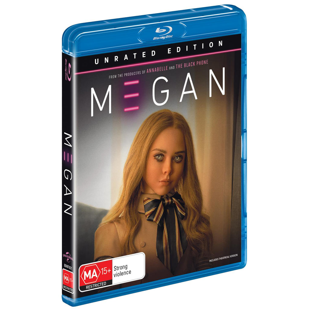 MEGAN (Unrated Edition) - JB Hi-Fi