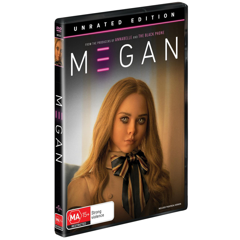MEGAN (Unrated Edition) - JB Hi-Fi