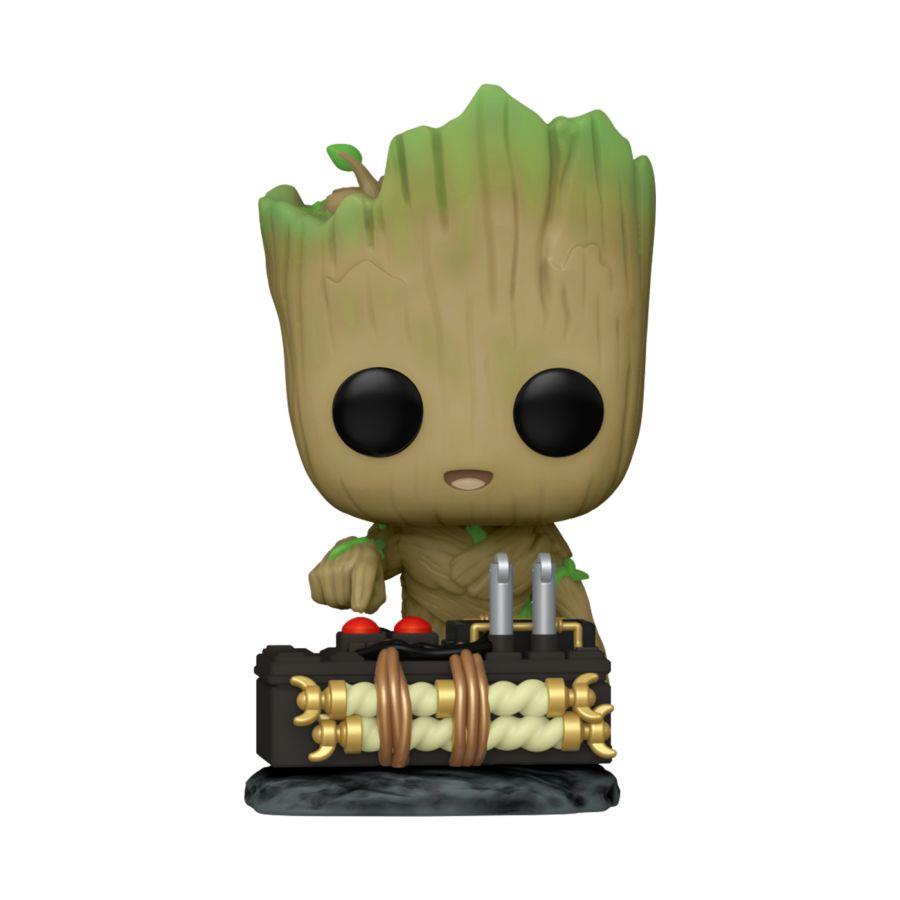 Sd Anime Groot