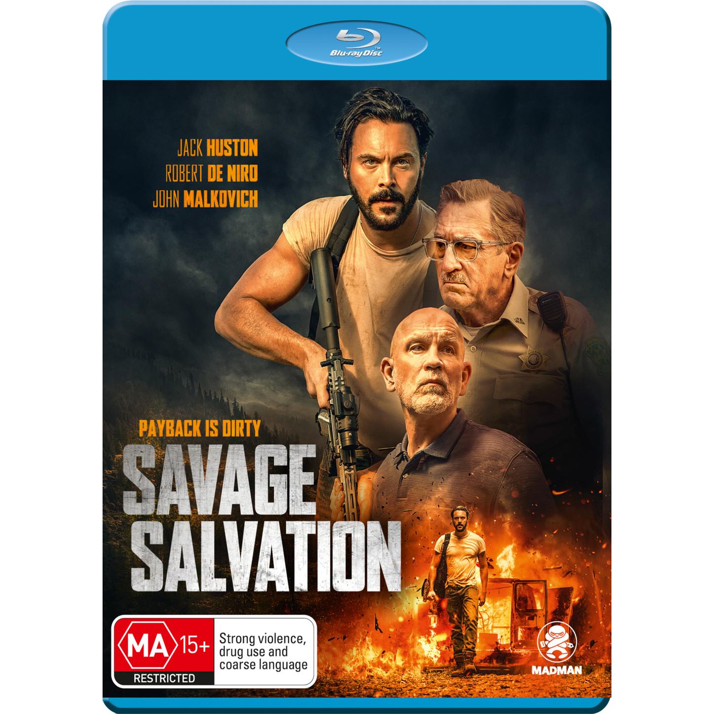 Savages 2022 Dvd Cover