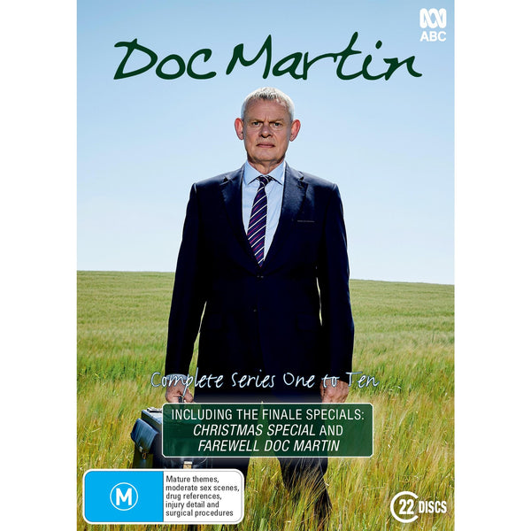 Doc Martin Series 1 Dvd