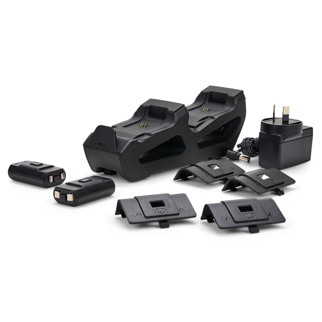 PowerA Dual Charging Station for XBOX Series X/S (Black) - JB Hi-Fi