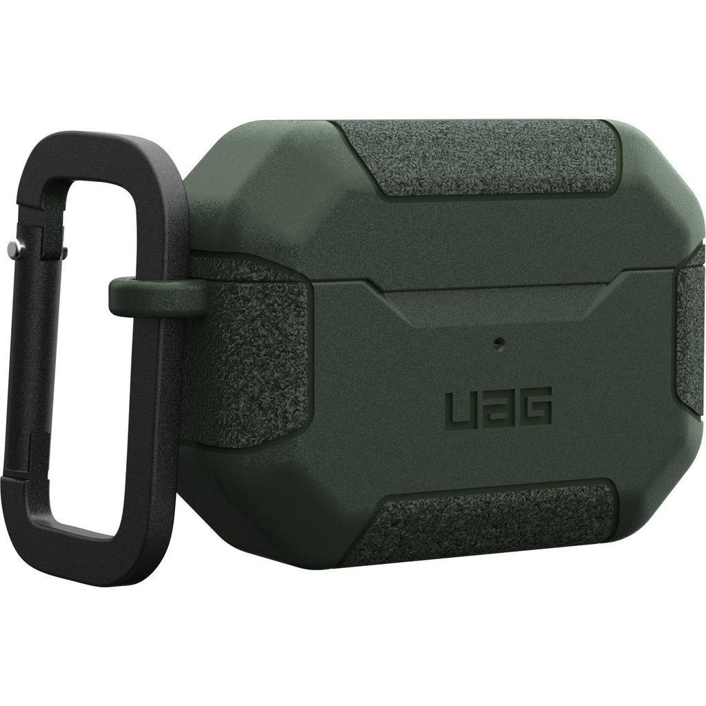 UAG Scout Case for Apple AirPods Pro Gen 2 (Olive) - JB Hi-Fi