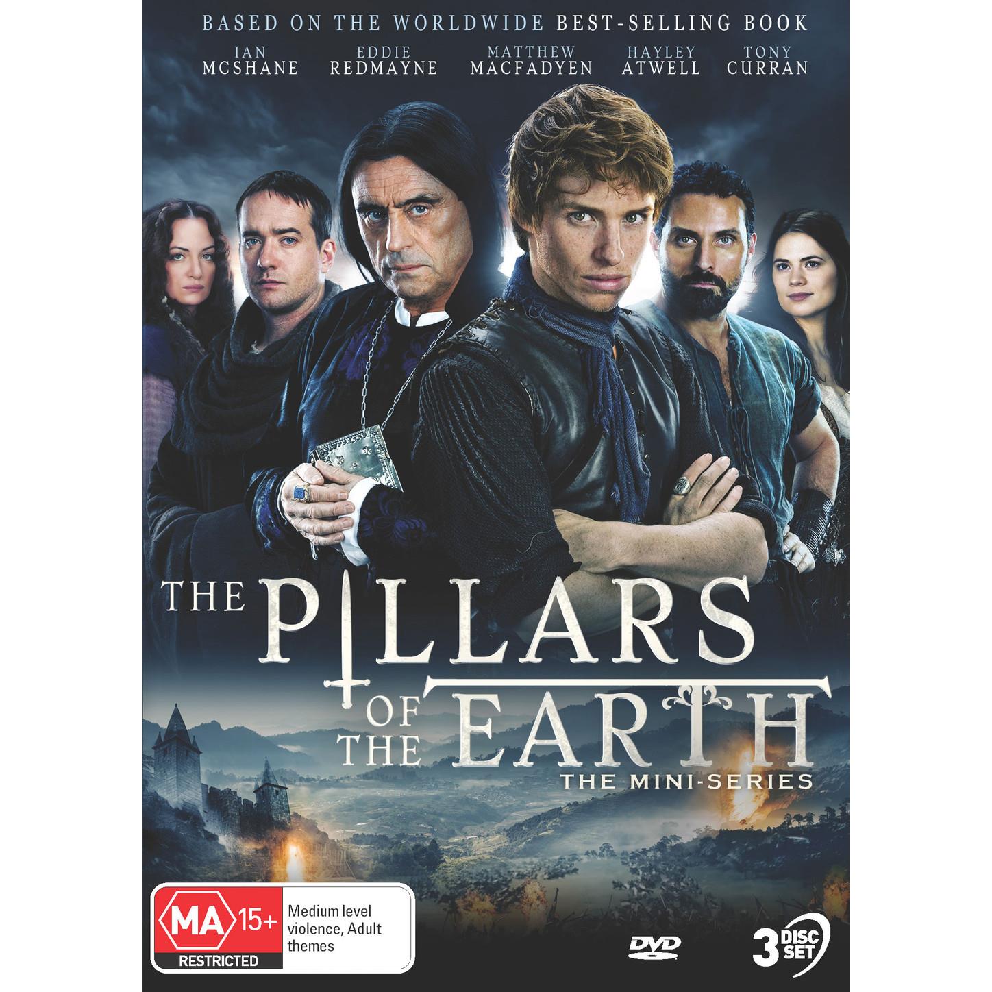 The Pillars Of The Earth Dvd