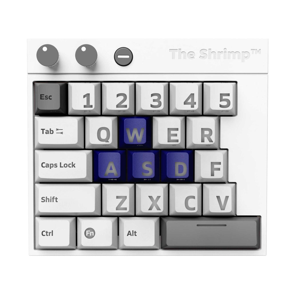 The Shrimp Ultracompact Mechanical Gaming Keyboard (Vitello) - JB Hi-Fi