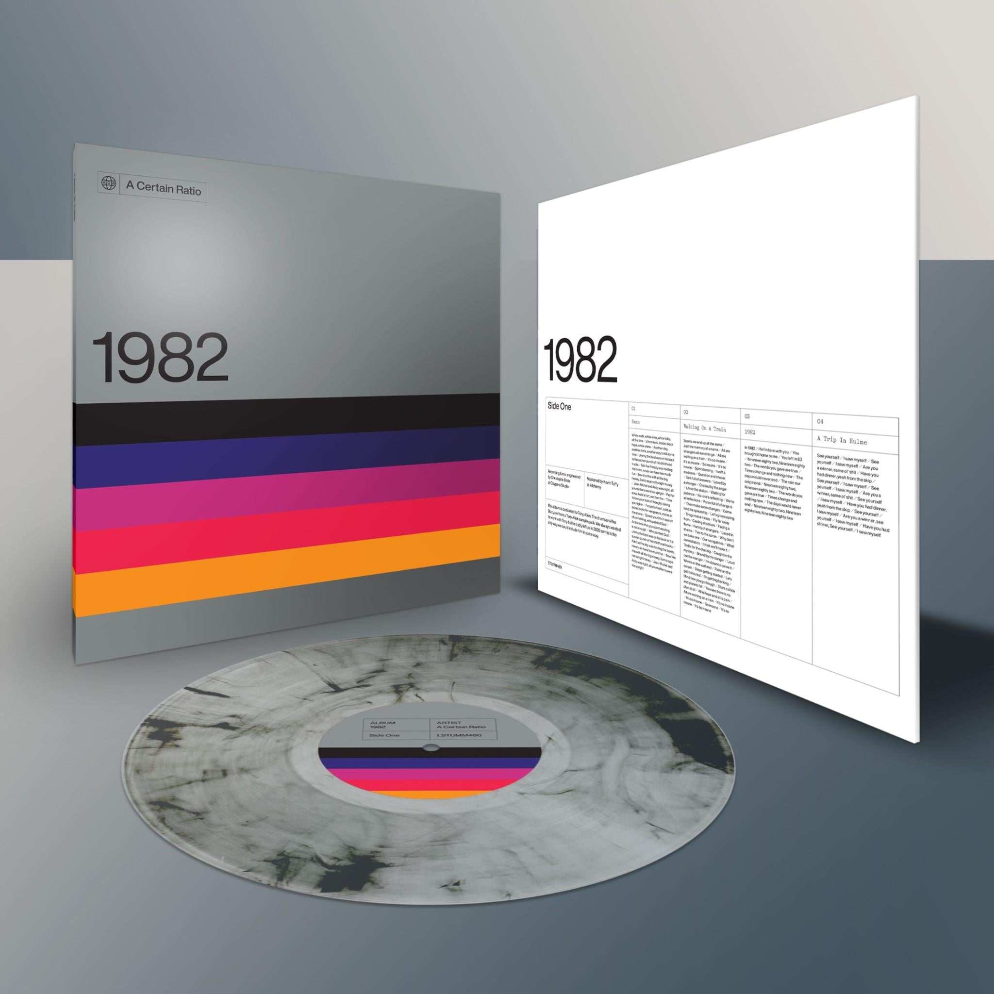 1982 (Limited Edition Smokey Marbled Vinyl) - JB Hi-Fi