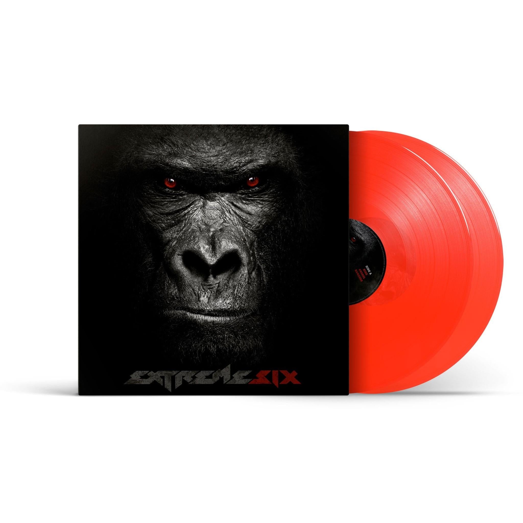 SIX (Transparent Red Vinyl) - JB Hi-Fi