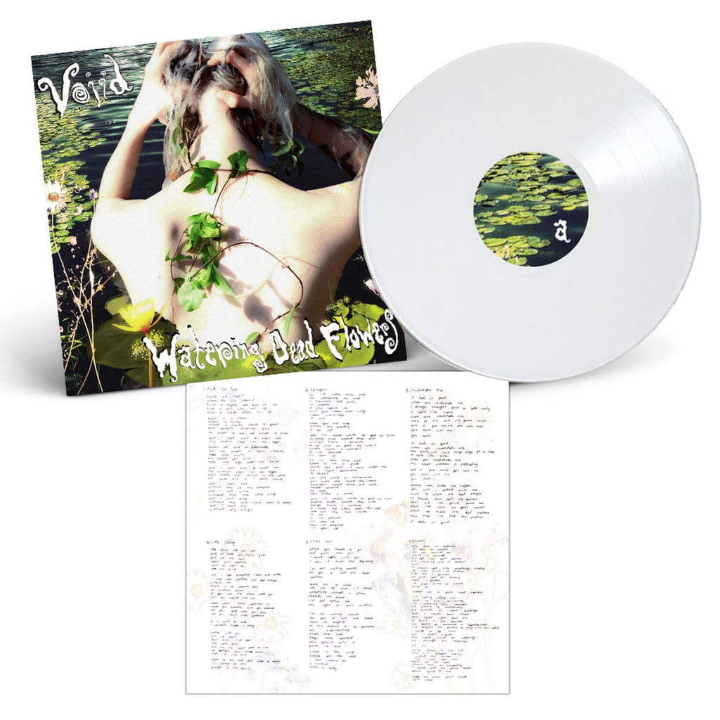 Watering Dead Flowers (White Vinyl) - JB Hi-Fi